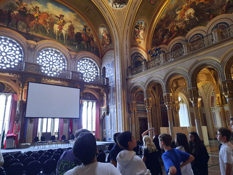 Exkursion nach Wien (Schloss Belvedere / Heeresgeschichtliches Museum) – Mittelschule Mistelbach